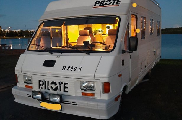 Pilote R800S -90 säljes i Skellefteå | Blocket