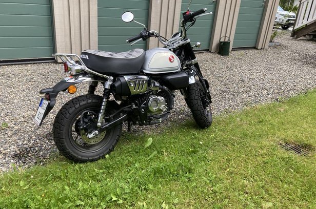 Honda Monkey 125 säljes i Umeå | Blocket - såld eller borttagen