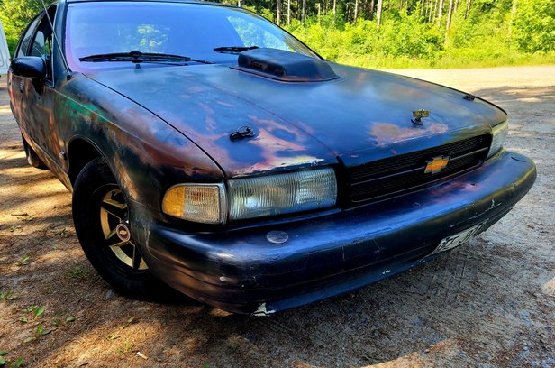 Chevrolet Caprice Classic 5.0 V8 TBI Hydra-Matic säljes i Kungälv | Blocket