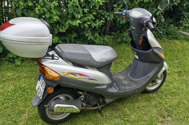 Moped säljes i Luleå | Blocket