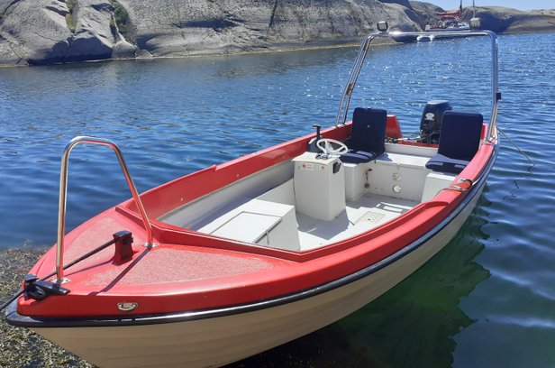 Crescent 542 Bamse m. 4takt säljes i Lysekil - såld eller borttagen