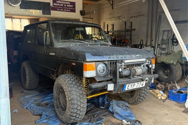 Range rover classic säljes i Ulricehamn | Blocket