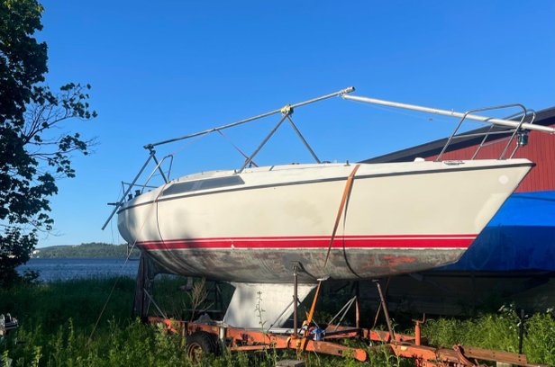 Segelbåt maxi 87 säljes i Sundsvall | Blocket - såld eller borttagen