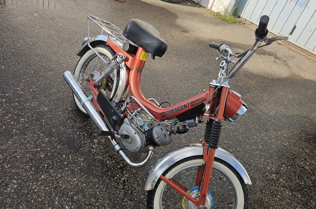 Crescent compact 1248 2vxl hand säljes i Laxå | Blocket