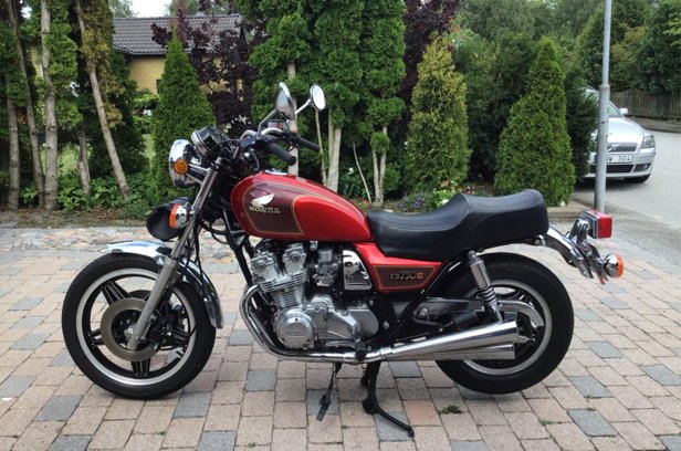 Honda CB 750 C säljes i Vellinge | Blocket - såld eller borttagen