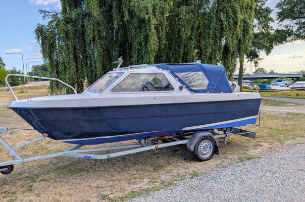 Flipper 510 60HK ink 80 km släp säljes i Karl - såld eller borttagen