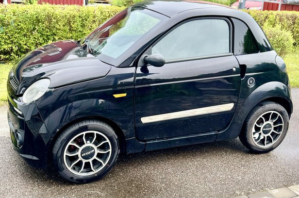 Mopedbil MICROCAR DUE säljes i Enköping | Blocket