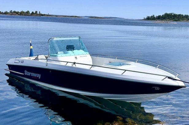 Hydrolift/Stormway F23 2005 säljes i Västervi - såld eller borttagen