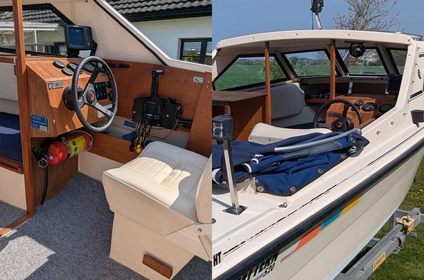 Superfin Uttern 520 HT + Mercury 75 hk + trai - såld eller borttagen