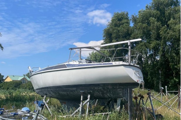 Maxi 87 - segelbåt säljes i Bromölla | Blocke - såld eller borttagen