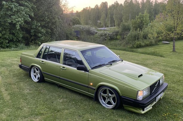 Volvo 740 2.3 GL säljes i Lindesberg | Blocket