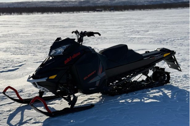 Summit 800 146 -15 säljes i Kiruna | Blocket