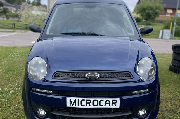 Mopedbil Microcar M.GO säljes i Grums | Blocket