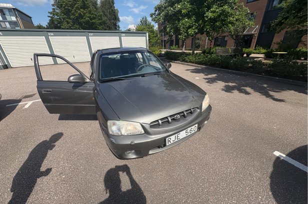 Hyundai Accent 1.6 Automat – Pålitlig och bil - såld eller borttagen