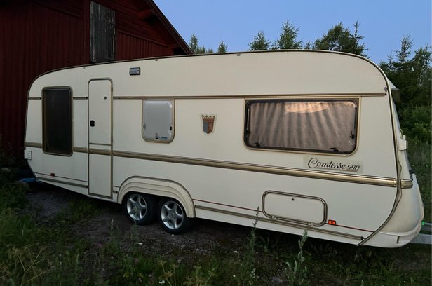 Tabbert Comtesse 590 SLE 1989 säljes i Sandvi - såld eller borttagen
