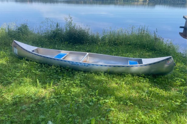 Kanot. Linder 465 aluminium säljes i Berg | Blocket