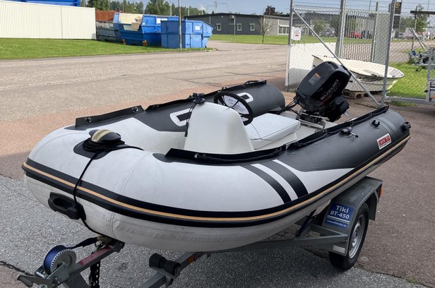 Suzumar 350 Rib Suzuki DF15AR säljes i Karlskoga | Blocket