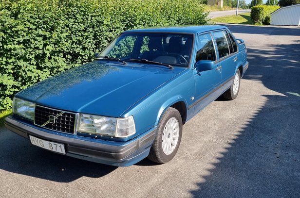 Volvo 940 Turbo 2.3 säljes i Boden | Blocket