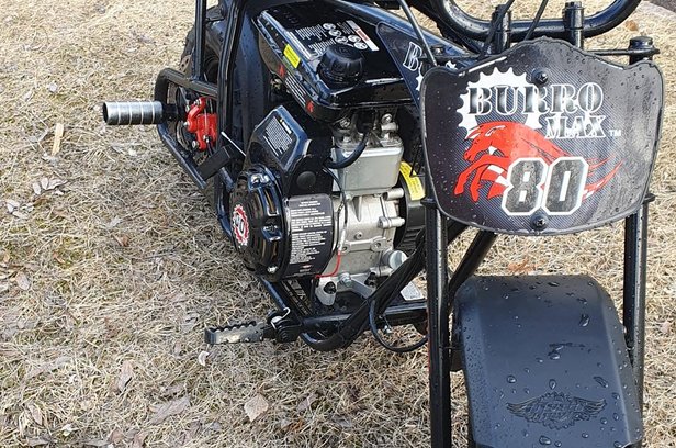 Mudmaster / BURRO MAX 80 cc säljes i Gällivare | Blocket