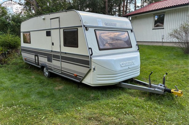 Cabby DLX 550-90 säljes i Tanum | Blocket