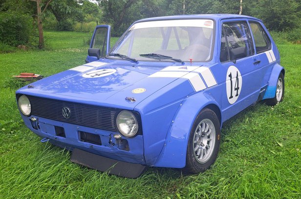 VW Golf mk I rallybil racing appdx k säljes i Köping | Blocket