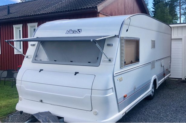 Välutrustad Sävsjö 560 Euroline säljes i Skel - såld eller borttagen