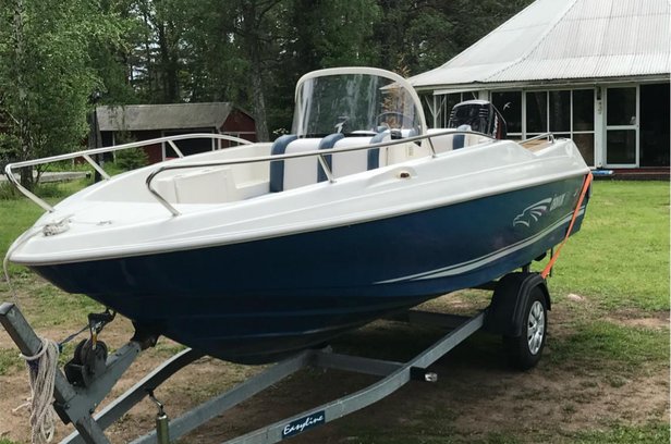 Örnvik Commander 500 CLX säljes i Boxholm | Blocket