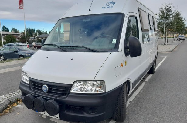 Fiat Knaus BoxStar 550 2004,10252 mil,KCR,fin - såld eller borttagen