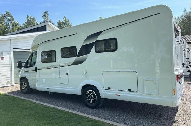 HOBBY Optima T70 E DE LUXE säljes i Klippan | - såld eller borttagen