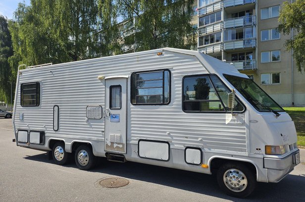 Ford EMC Husbil 7.3l V8 | Automat| 5000mil| 1 - såld eller borttagen