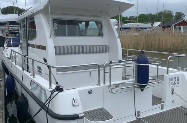 Nord Star NordStar 28 Patrol 2016 med få gångtimmar säljes i Värmdö ...