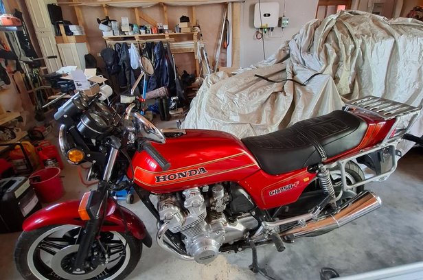 Honda CB 750F - 81 säljes i Vansbro | Blocket
