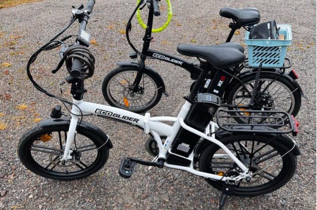 2 st El cyklar perfekta att ta med i husbilen. säljes i Norrköping | Blocket