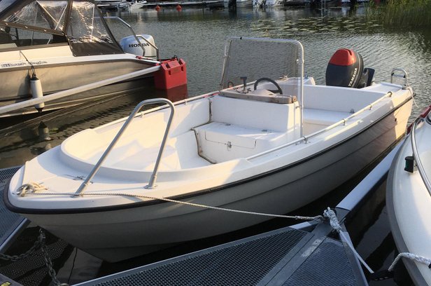 Micore 490 GT, Yamaha F50 säljes i Strängnäs | Blocket