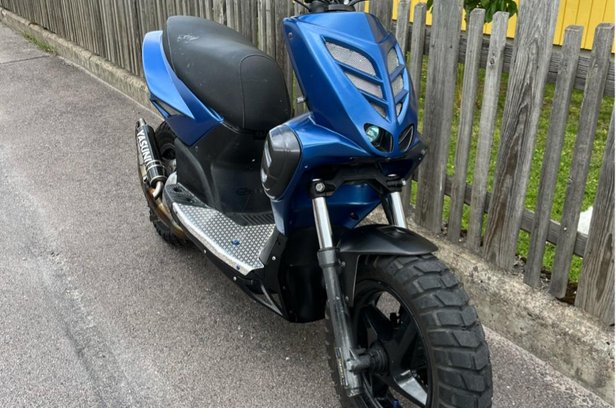 Yamaha Slider 70cc säljes i Kungsör | Blocket