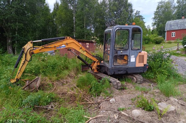 hanix h35 minigrävare med transport säljes i Eda | Blocket
