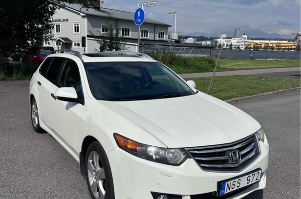 Honda Accord Tourer 2.4 i-VTEC Executive Euro 5 säljes i Jönköping ...