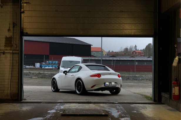 Mazda MX-5 RF ND1 2.0 Euro 6 säljes i Österåker | Blocket