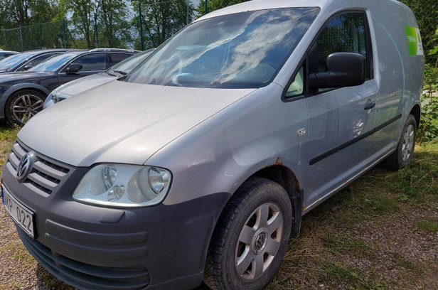 Volkswagen Caddy Kombi 1.9 TDI Euro 3 säljes i Falköping | Blocket