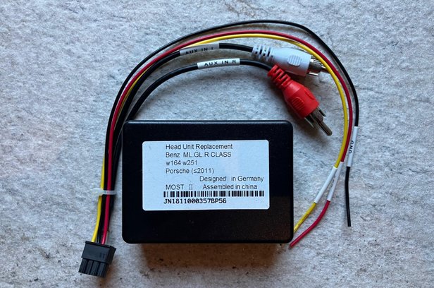 Optical Fiber Decoder Most Box för bilstereo säljes i Vellinge | Blocket