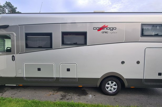 Carthago Chic S-Plus 55 XL, Iveco, Automat, H - såld eller borttagen