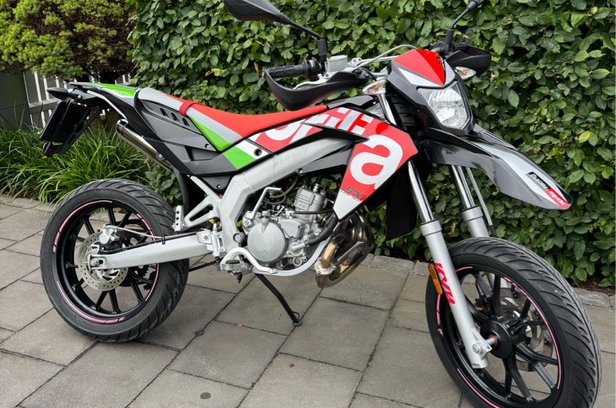 Aprilia SX50 Limited Edition säljes i Ängelholm | Blocket