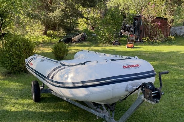 Suzumar 350 RIB säljes i Nynäshamn | Blocket