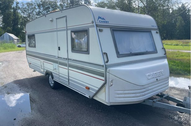 Cabby 550 f3 fukttest bes m säljes i Eskilstu - såld eller borttagen