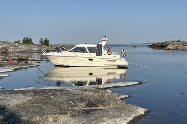 Flipper 787 / Volvo diesel 41P 200 hk säljes - såld eller borttagen