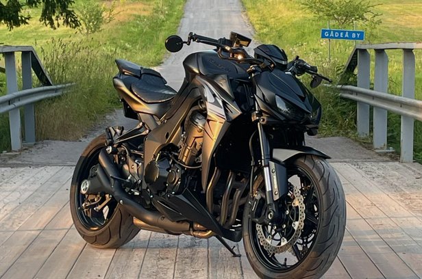 Kawasaki Z1000 -19 säljes i Härnösand | Blocket