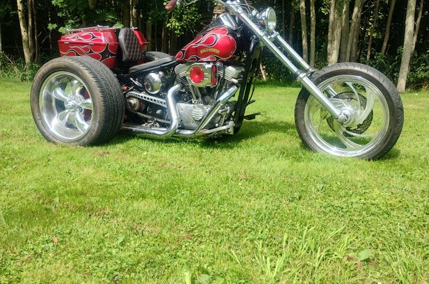 Custom trike säljes i Motala | Blocket - såld eller borttagen