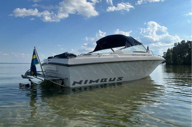 Nimbus 21 DC | OEM+ | Nytt kapell | Påkostad säljes i Motala | Blocket