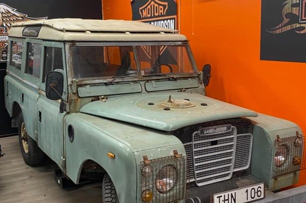 Land Rover Series 3 säljes i Klippan | Blocket