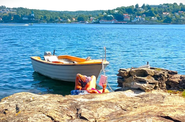 Crescent 434 med Mariner 25hk årsmodell 1998 säljes i Uddevalla | Blocket